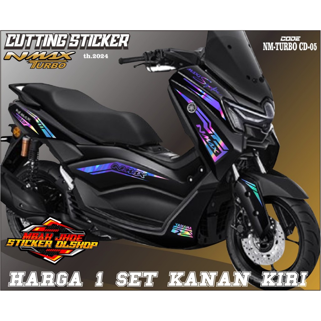 Jual STRIPING MOTOR ALL NEW YAMAHA NMAX STIKER NMAX TURBO/NEO/NEO S ...