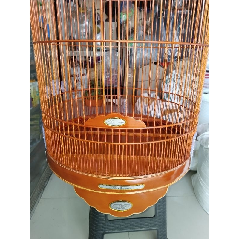 Jual Sangkar murai Bnr reborn logo arkilik terbaru no 2 coklat original ...