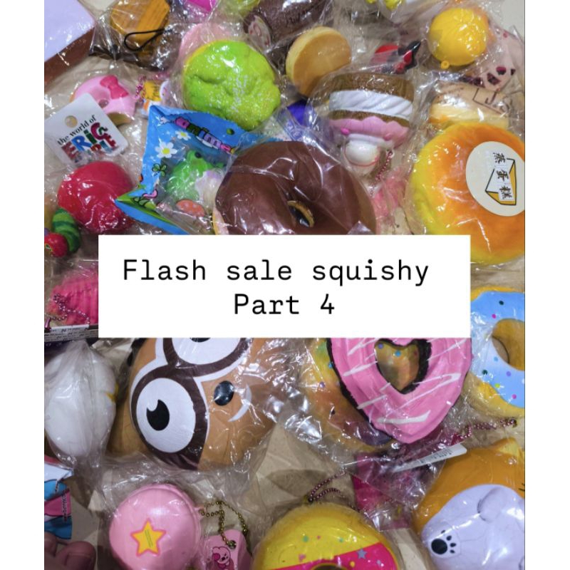 Jual Flash sale squishy part 4 | Shopee Indonesia