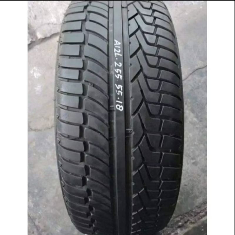 Jual Ban Mobil Copotan Ring 18 Merek Accelera Ukuran 255/55 R18 Second Tubles | Shopee Indonesia