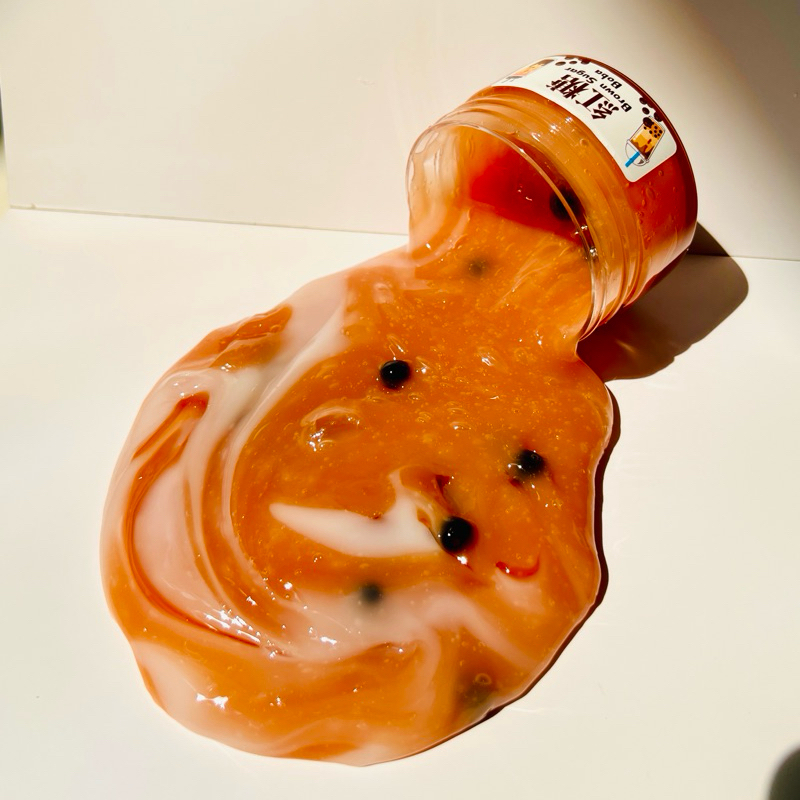 Jual ZENIN Brown Sugar Milk Slime DIY Avalanche | Shopee Indonesia