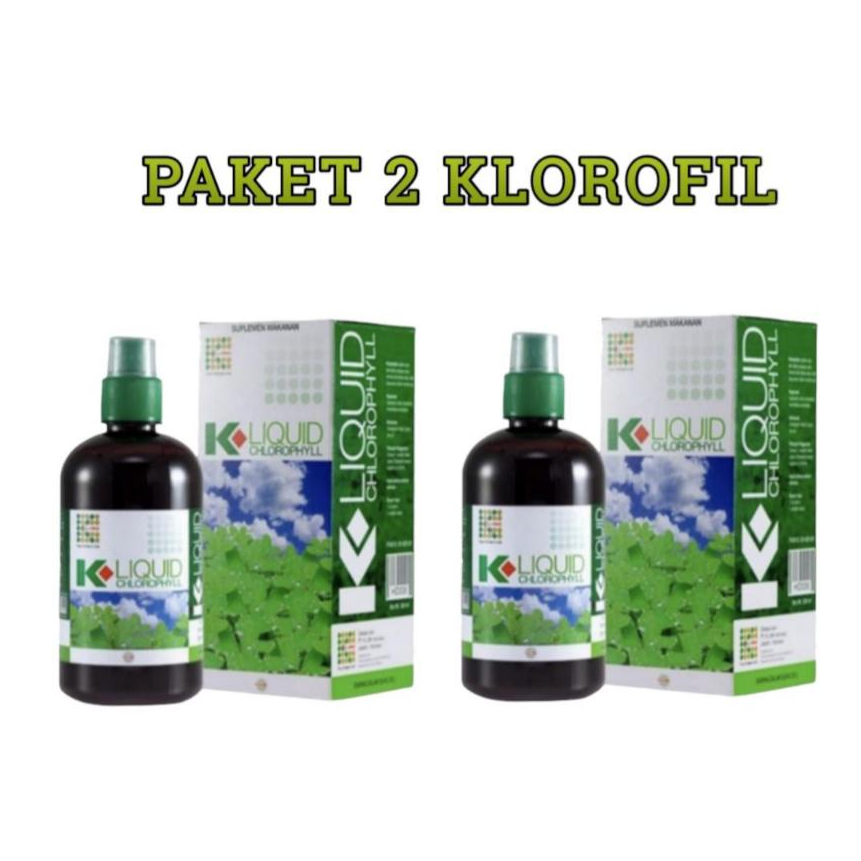 Jual Klorofil K Link Original Paket 2 Botol | K Liquid Chlorophyll ...