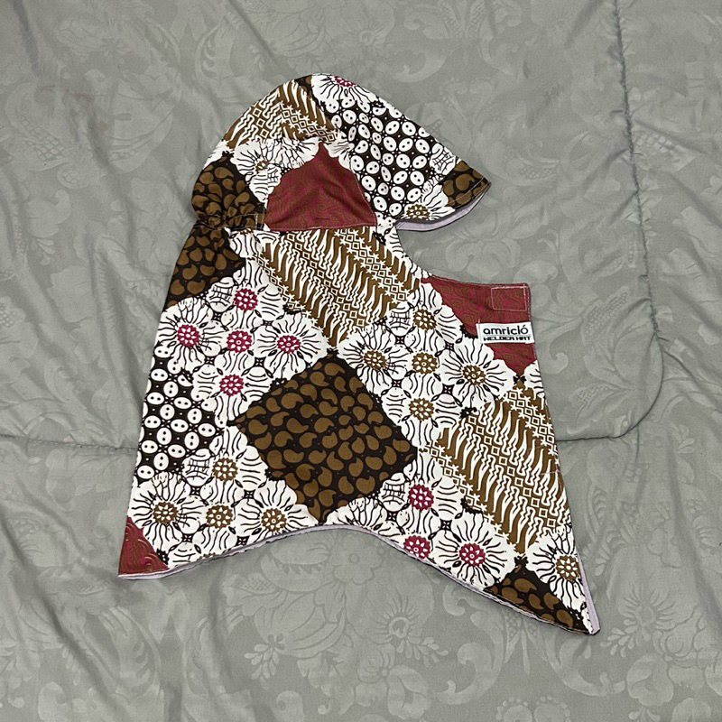 Jual MOTIF BATIK KERPUS PROYEK WELDING PELINDUNG WAJAH WELDER SAFETY ...