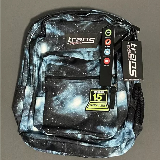 Jual Tas Ransel jansport X Trans Daypack Cosmic Superbreak Tas ransel ...