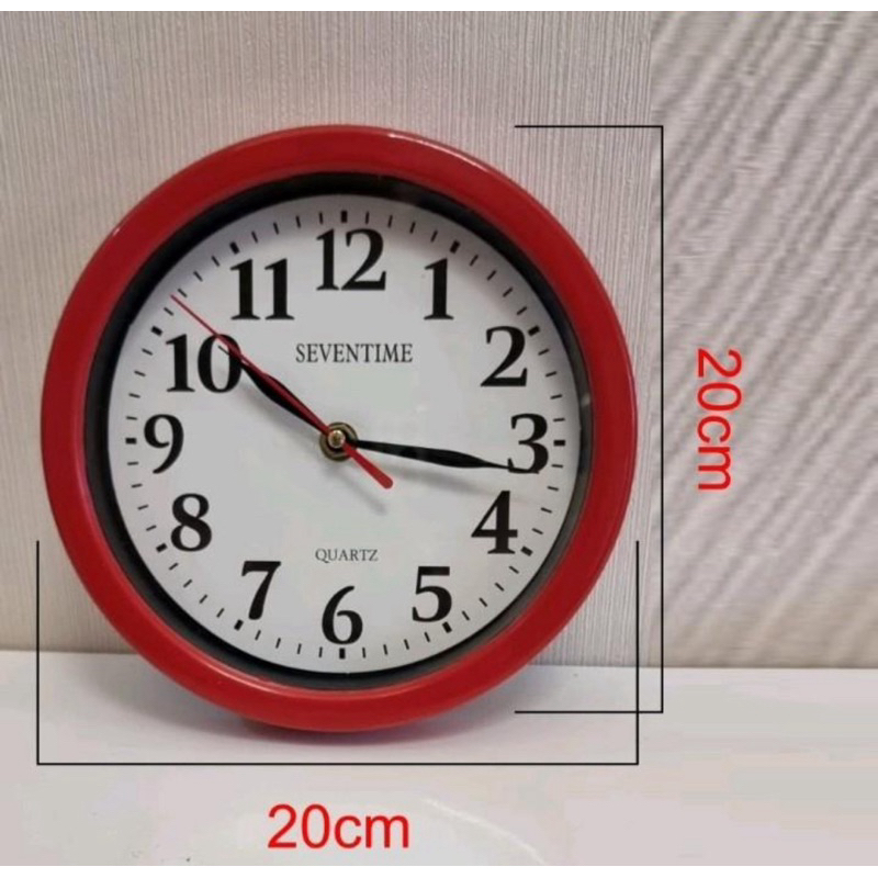 Jual JAM DINDING JAM MEJA JAM DUDUK MULTIFUNGSI 20cm aestetic tebal ...