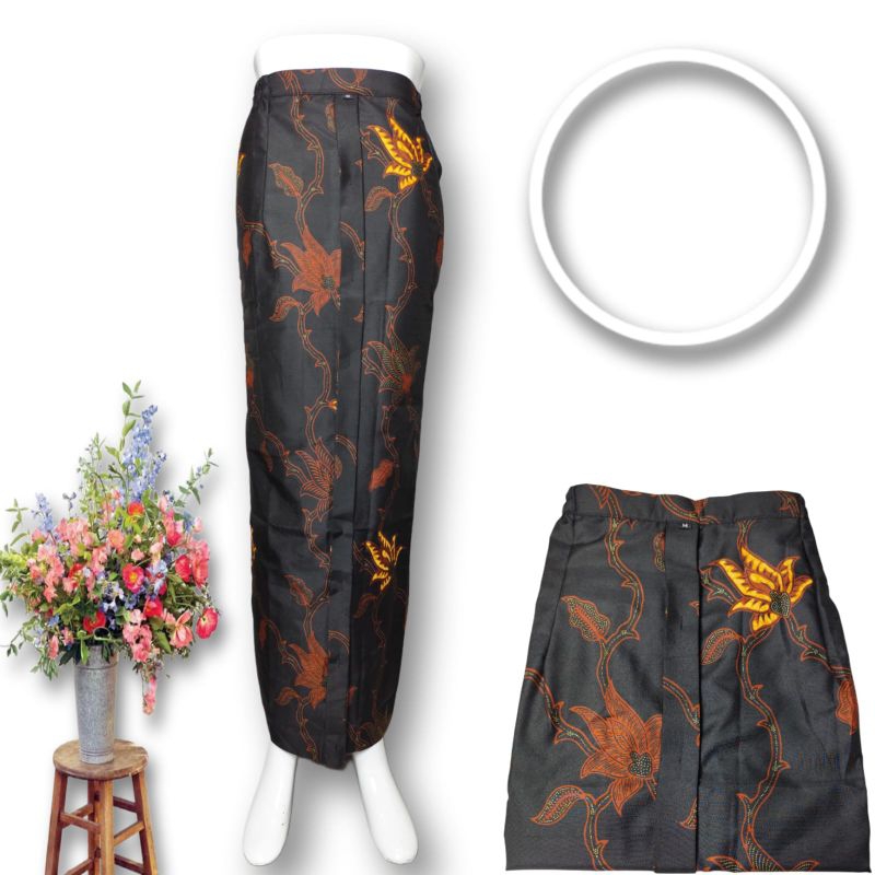 Jual rok batik wiru / rok wiron batik / rok batik / rok kebaya ...