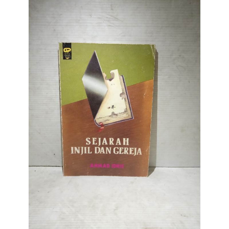 Jual BUKU SEJARAH INJIL DAN GEREJA | Ahmad Idris | Shopee Indonesia