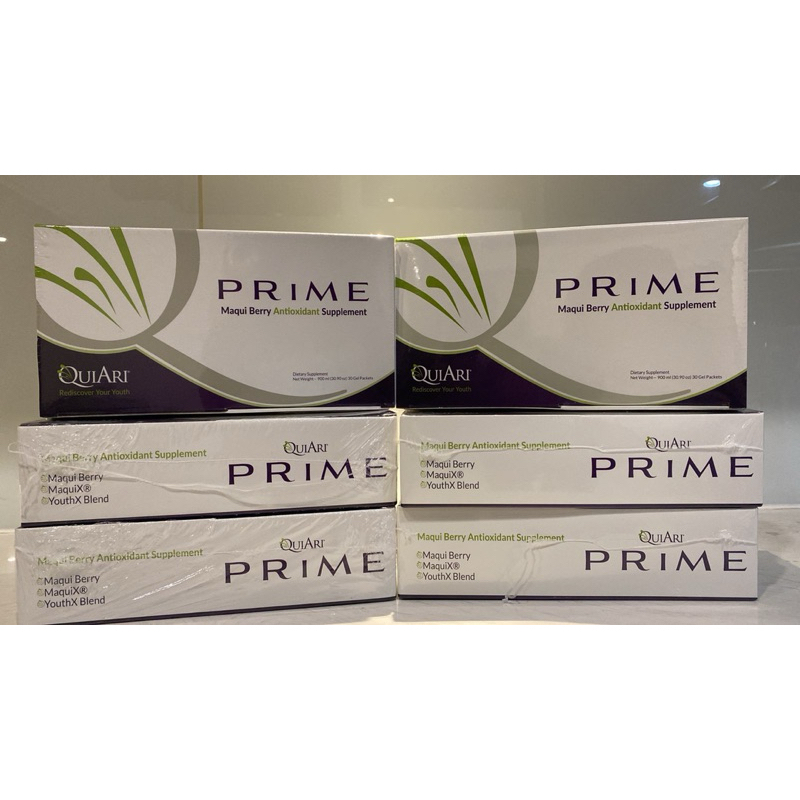 Jual QuiAri Prime Gel (box = 30 sachet) | Shopee Indonesia