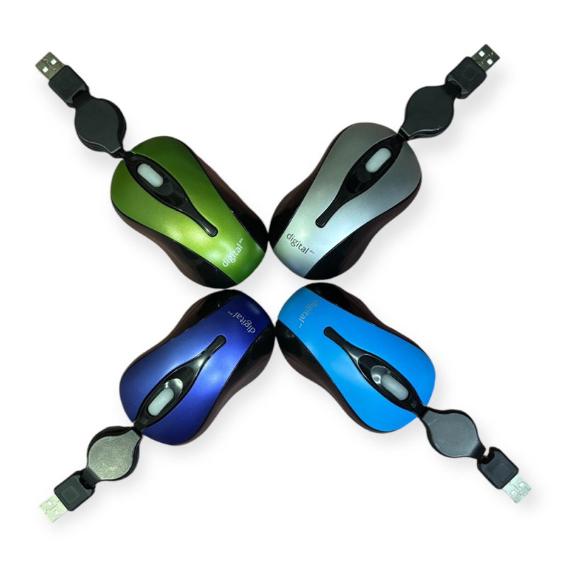 Jual Digital Pro Mouse Kabel USB Wired Portable untuk PC Laptop ...