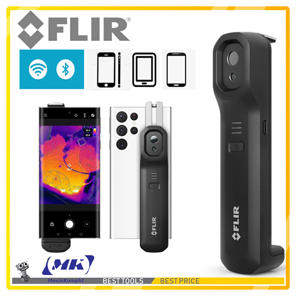 Jual FLIR One Edge/PRO Camera Thermal Imaging Pengukur Suhu Temperatur ...