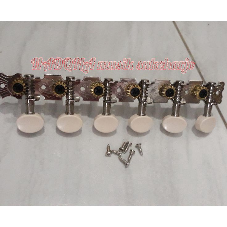 Jual Paket Terkini Driyer Tuning peg Pemutar Senar Gitar Akustik Model ...