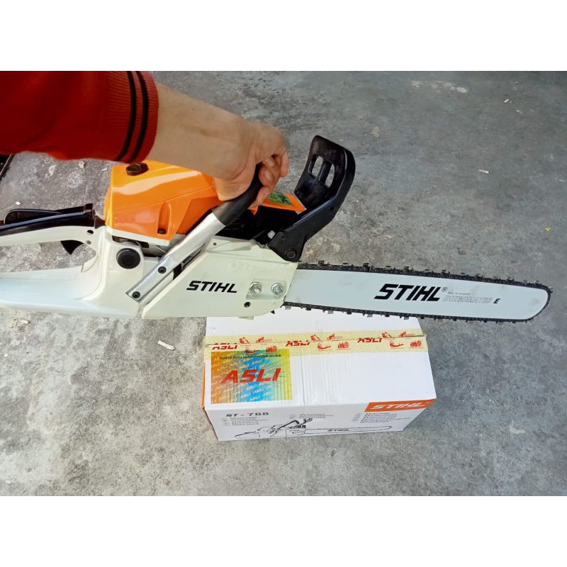Jual STIHL CHAINSAW MINI BAR LASER BAJA 22 INCH | Shopee Indonesia