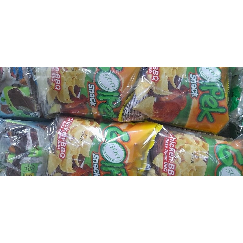 Jual SNACK GOPEK ECER 2000 1 PACK ISI 10 PCS | Shopee Indonesia