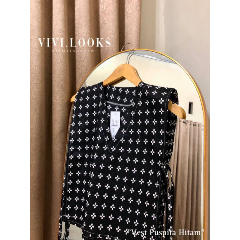 Jual VIVILOOKS-VEST BATIK PATTERN PREMIUM BOLD SERIES MODERN ETNIK ...