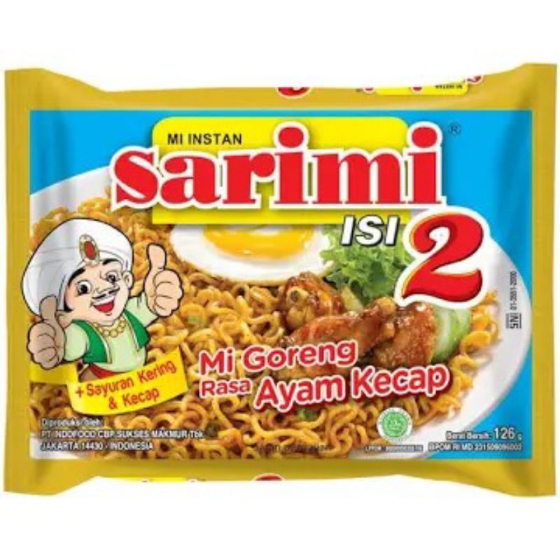 Jual Sarimi Duo Goreng Ayam Kecap | Shopee Indonesia