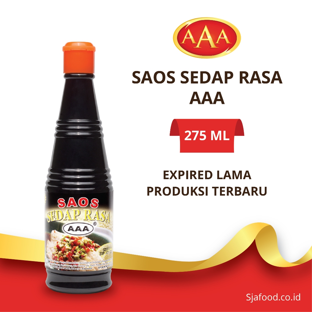 Jual SAOS SEDAP RASA AAA 275 ML | Shopee Indonesia