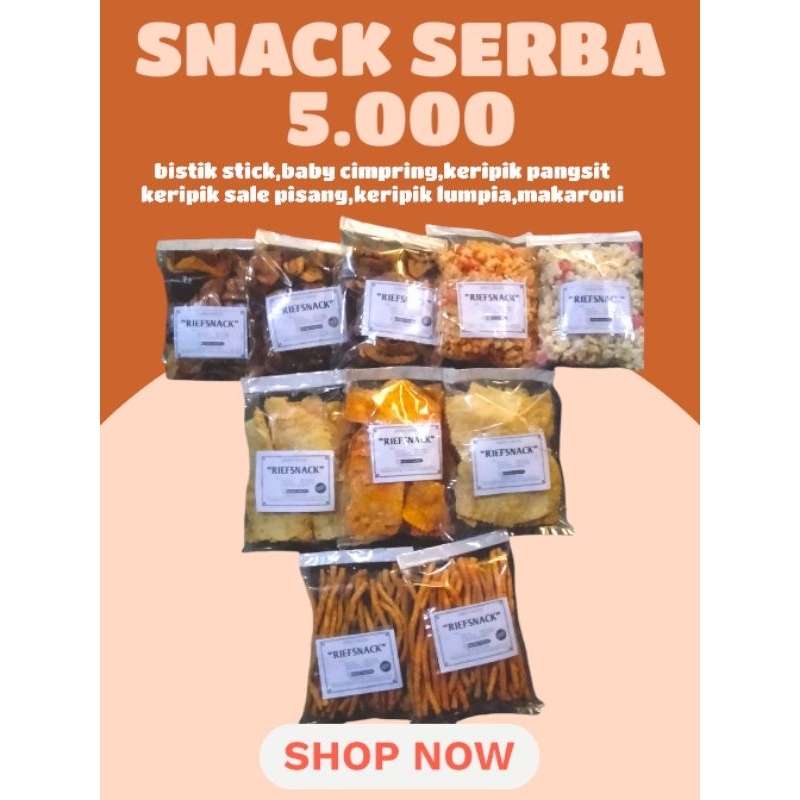 Jual Snack Serba 5.000 an | Shopee Indonesia