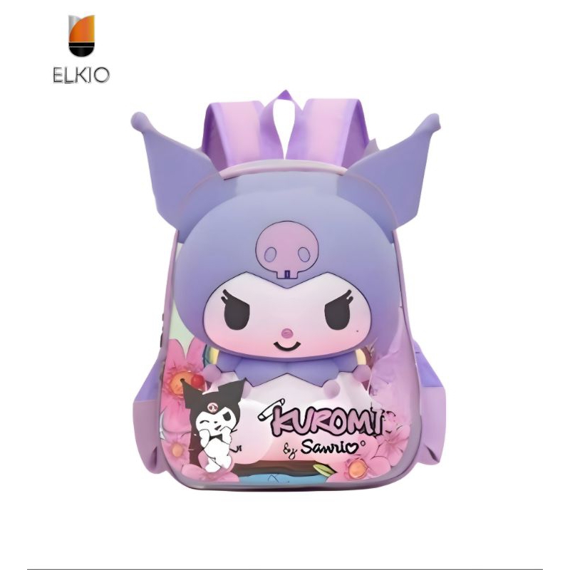 Jual Tas Ransel Anak Karakter / Tas Sekolah Lucu Paud TK / Backpack Kartun Kuromi Labubu Unicorn ...