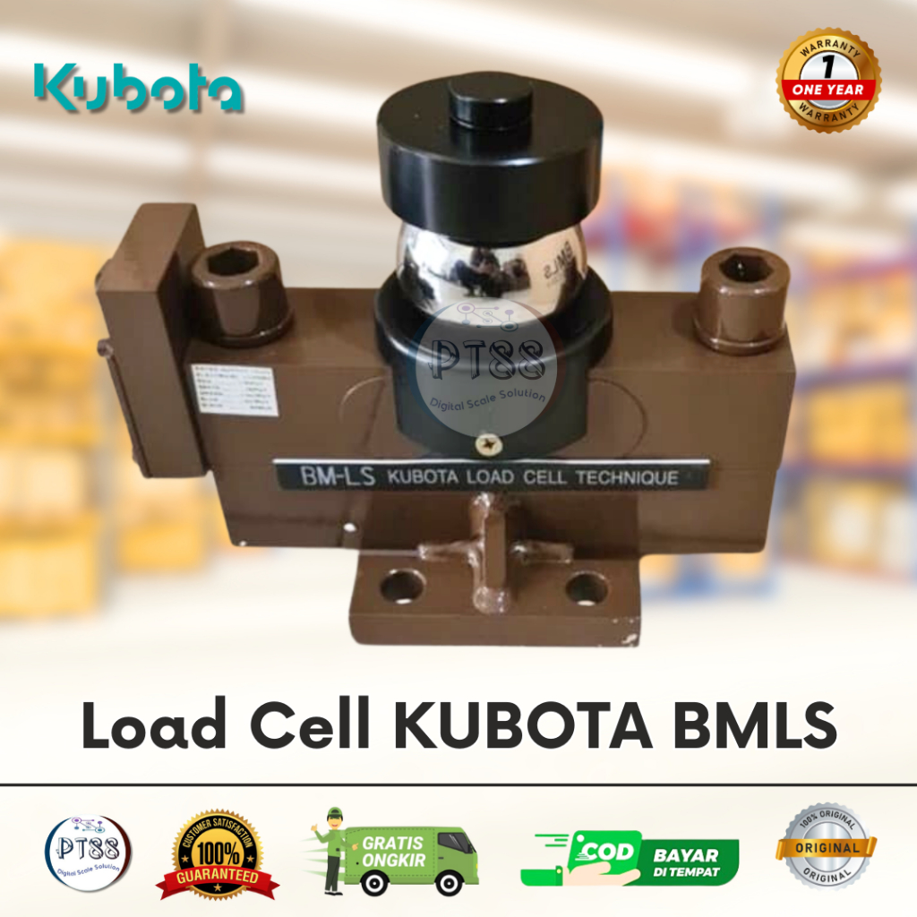 Jual Load Cell KUBOTA BMLS 25Ton-30Ton/Load Cell KUBOTA 25Ton-30Ton / Load cell Jembatan Timbang ...