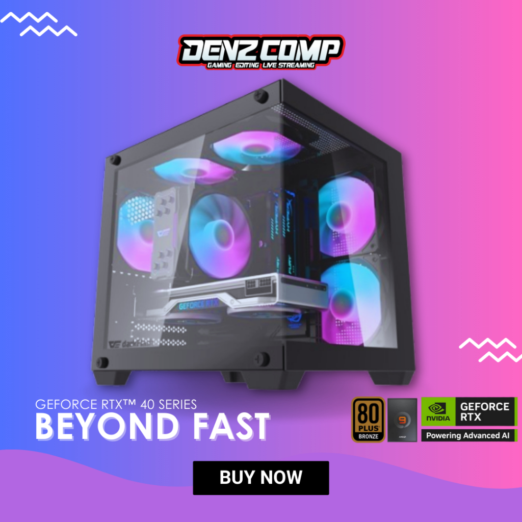 Jual PC Gaming RENDER STUDIO PC | AMD Ryzen 9 9900X | RTX 4060 | 32GB ...