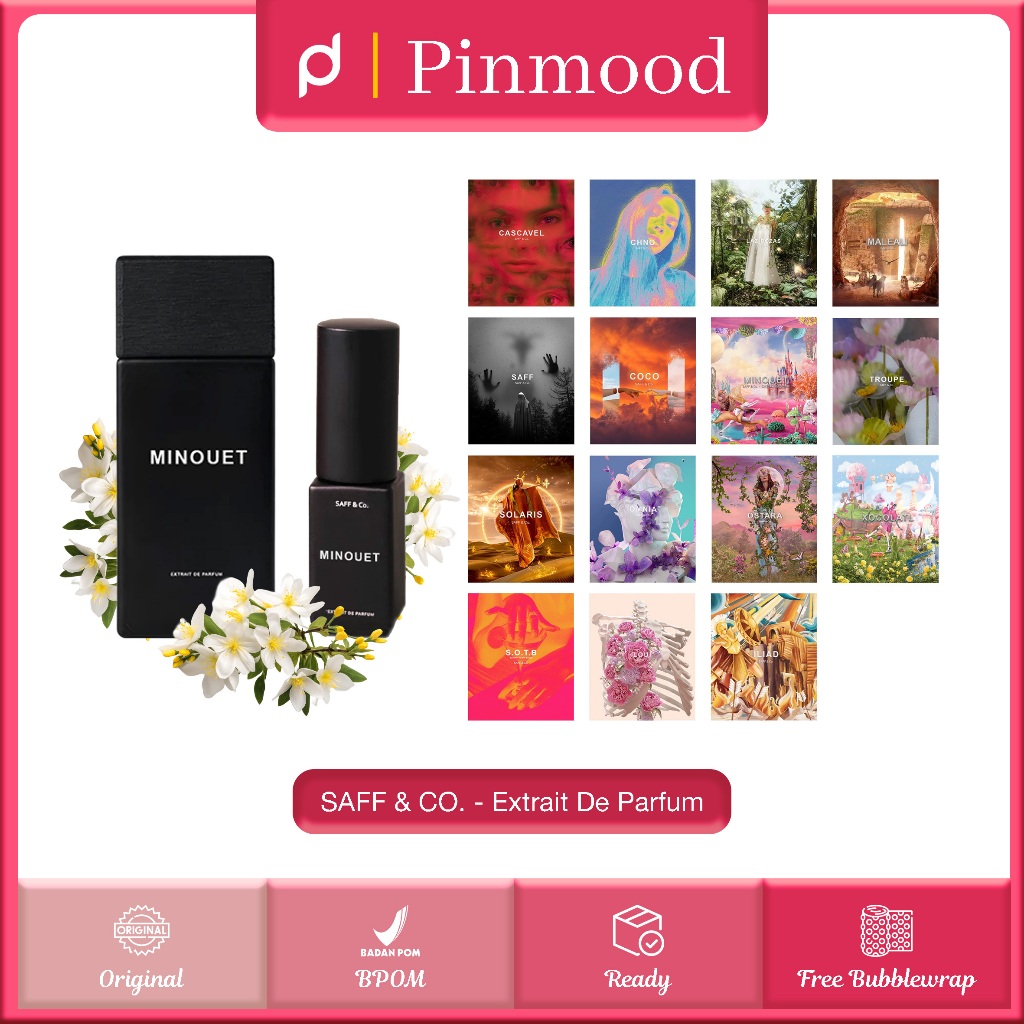 Jual SAFF & CO - EXTRAIT DE PARFUM ( 30 | 8 | 5 ml ) - Parfum Wangi ...