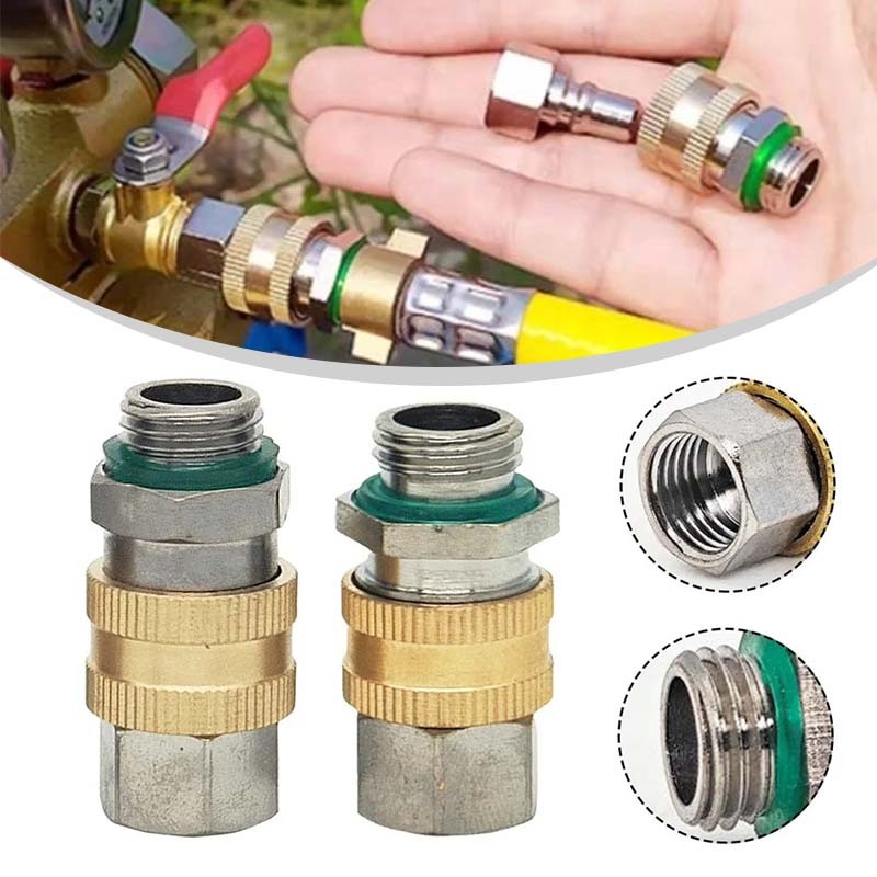 Jual Connector Swivel Selang Konektor Anti Kusut Putar 360⁰ Anti Kusut ...