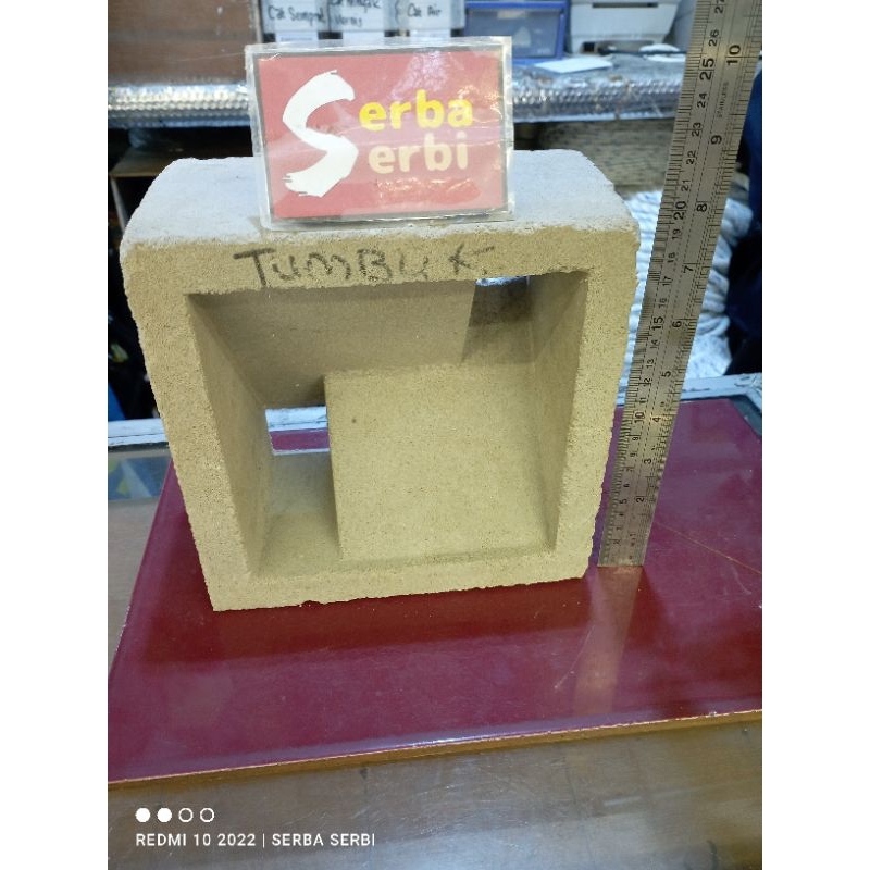 Jual [PERSEGI BATU ROSTER]Batu angin kerawang dinding rumah/pagar ...