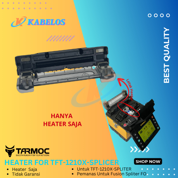 Jual HEATER Tarmoc TFT-1210X-SPLICER | Pemanas untuk Fusion Splicer FO ...