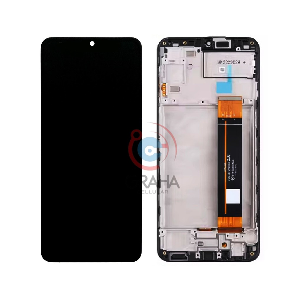 Jual LCD SAMSUNG A23 4G / A235 / A235F FULLSET TOUCHSCREEN + FRAME ...