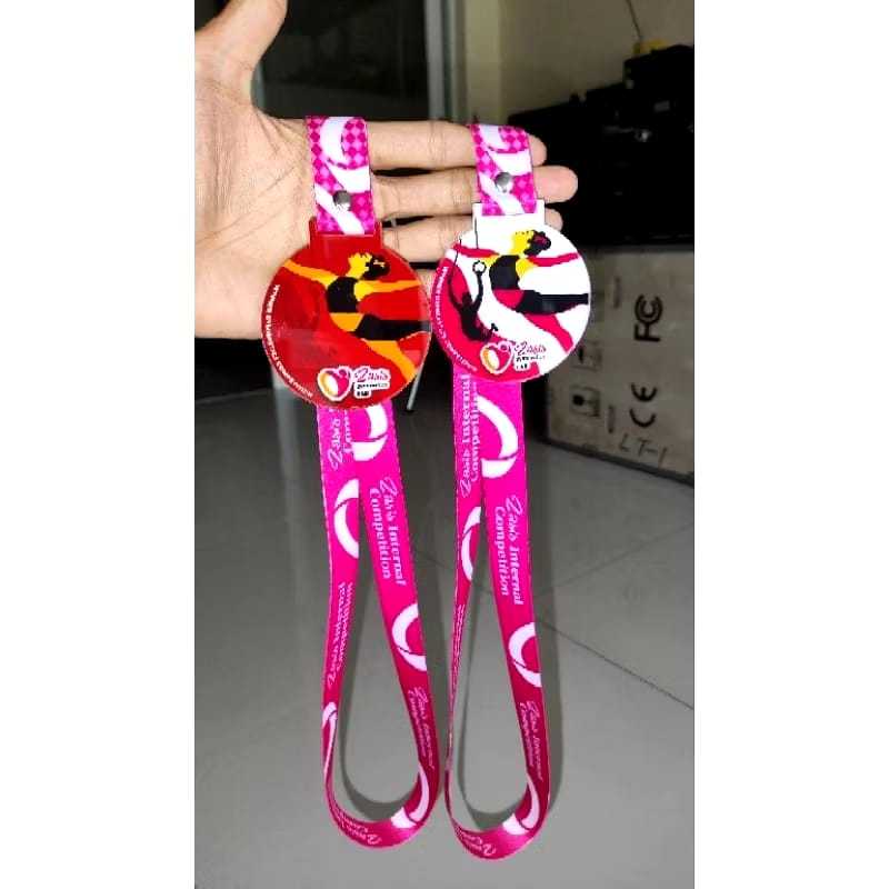 Jual Medali Custom Akrilik, Custom Tali Medali, Medali Custom, Piagam ...