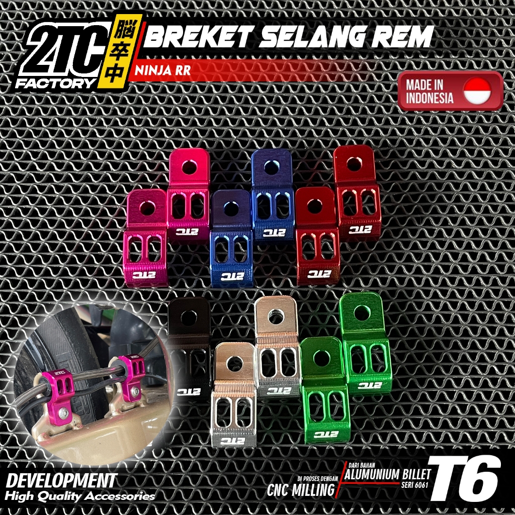 Jual BREKET SELANG REM BELAKANG NINJA RR ARM STD BY 2TC FACTORY | Shopee Indonesia