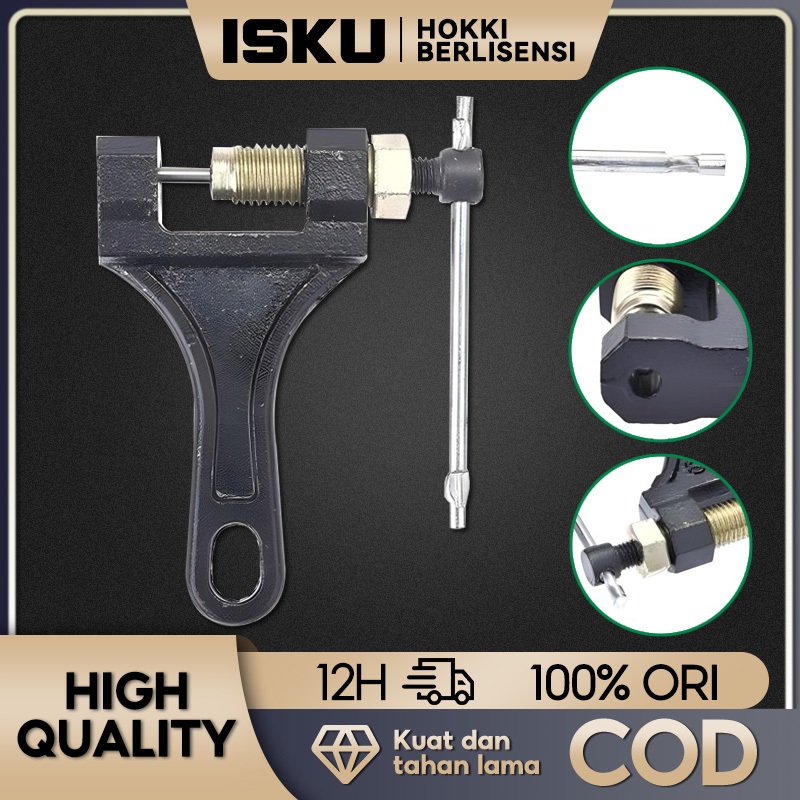 Jual ISKU Alat Potong Rantai Sepeda Motor Chain Breaker 420 428 530 ...