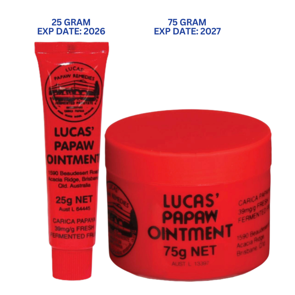 Jual Lucas Papaw Ointment 25gr / 75gr - Australia (JAMIN 100% ORIGINAL ...