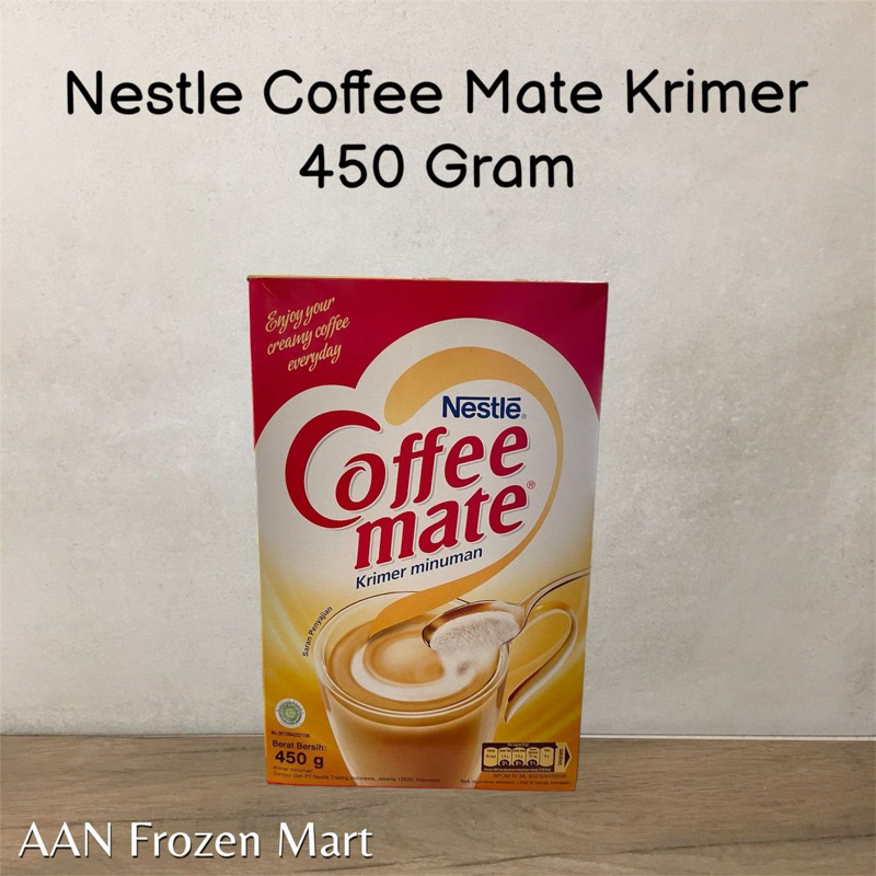 Jual NESTLE COFFEE MATE KRIMER 450g | Shopee Indonesia