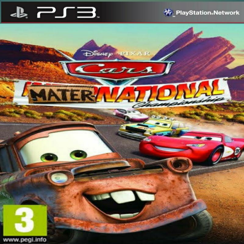 Jual DVD game ps3 hen/cfw Cars Mater National (game mmcm/multimen ...