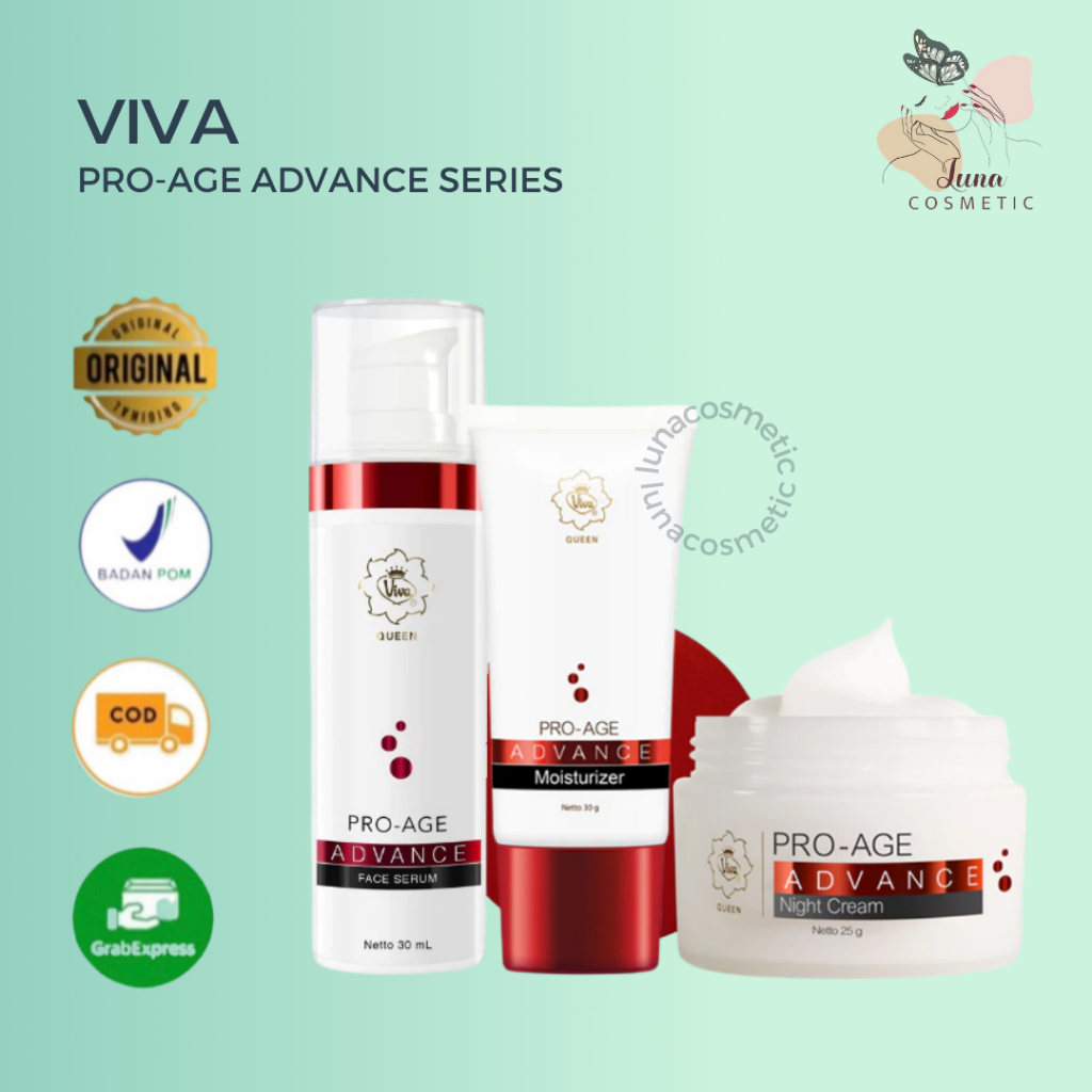 Jual Viva Queen Pro Age Advance SERIES | Shopee Indonesia