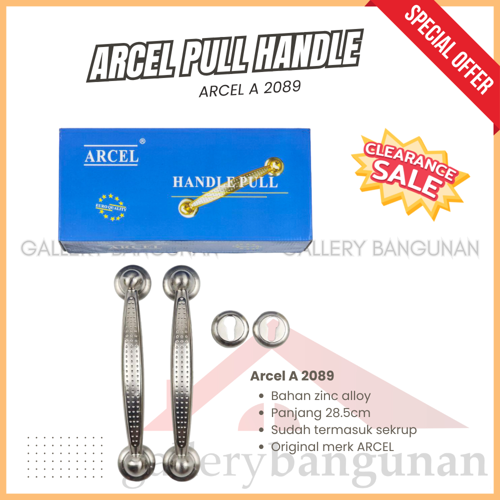 Jual Handle 28.5cm A 2089 Arcel Handel Pintu Rumah Kamar Hendel Gagang ...