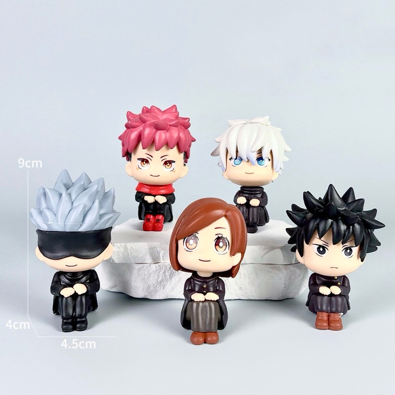 Jual Figure LOOKUP JUJUTSU KAISEN GOJO SATORU YUJI MEGUMI NOBARA ...