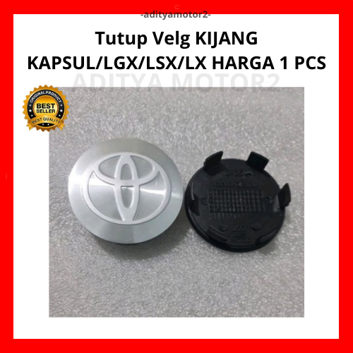 Jual Tutup Velg KIJANG KAPSUL/Dop Roda KIJANG KAPSUL/LGX/LSX/LX HARGA 1 ...