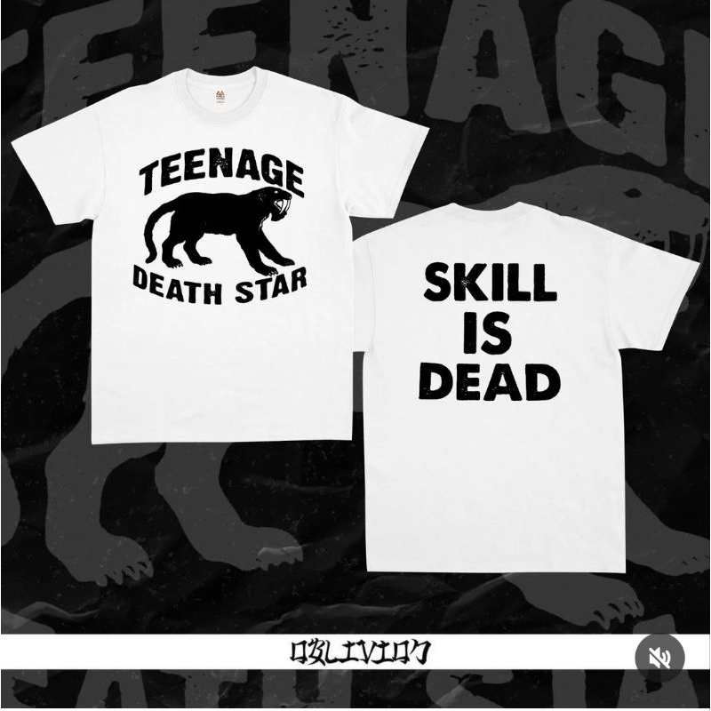 Jual TEENAGE DEATH STAR - SKILL IS DEAD | Shopee Indonesia