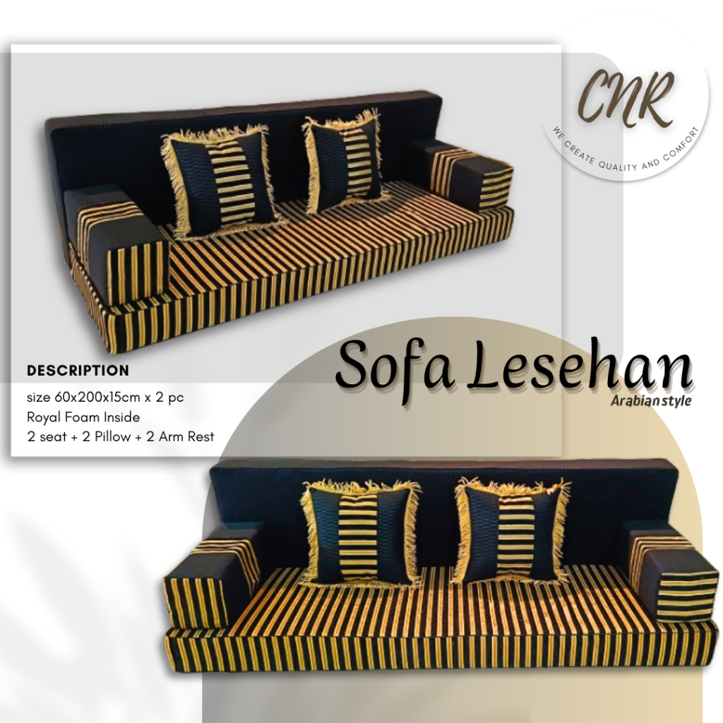 Jual Sofa lesehan arab, sofa arabian style atau sofa Turkey harga 1 set ...