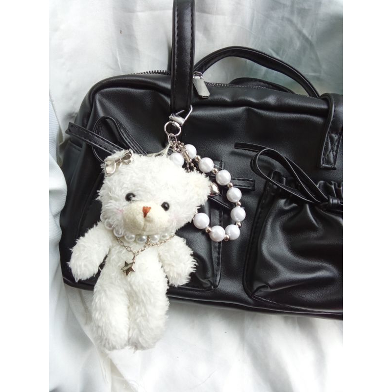 Jual Teddy Key Chain by Habibie Craft gantungan kunci boneka beruang ...