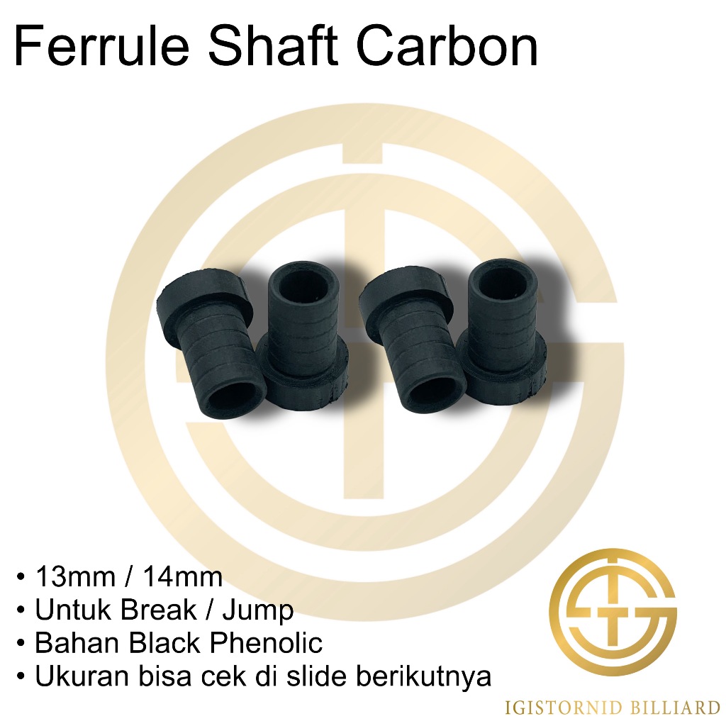 Jual Ferrule Shaft Carbon Break/Jump | Shopee Indonesia