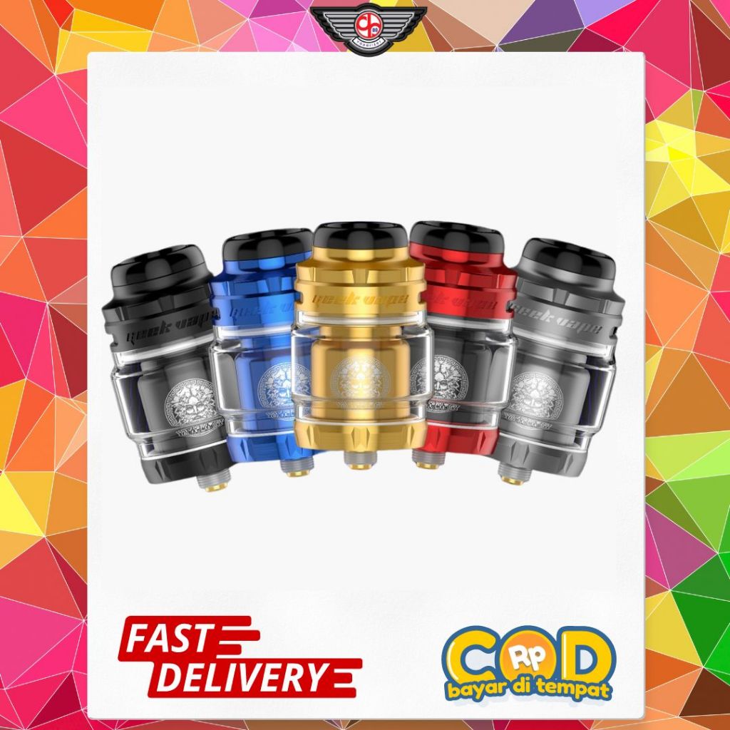 Jual Rta Zeus Authentic | Shopee Indonesia