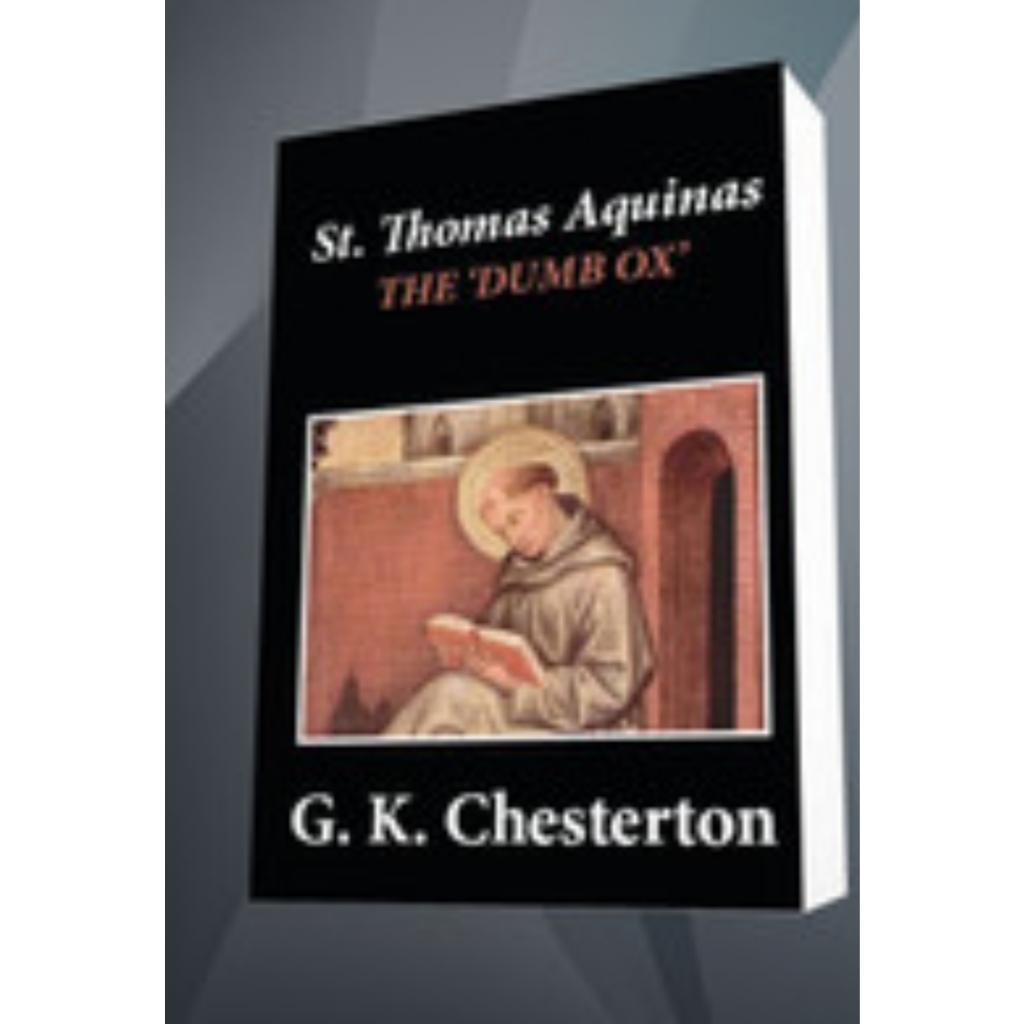 Jual Saint Thomas Aquinas: The Dumb Ox | Shopee Indonesia