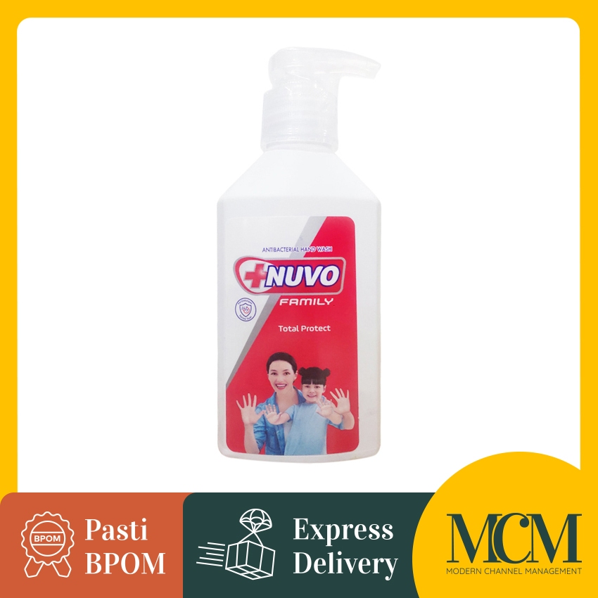 Jual Sabun Cuci Tangan Nuvo Blossom Bottle - 250 mL | Shopee Indonesia