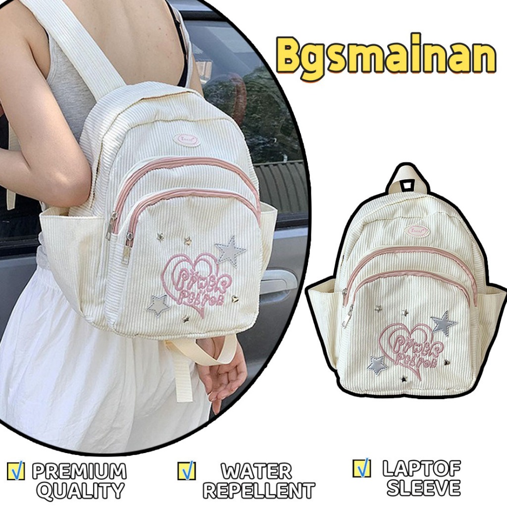 Jual [ COD Ready ] Ransel Wanita Modis Korea/Ransel Mini Lucu/Tas ...