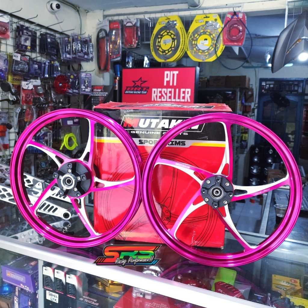 Jual Velg mutakin KZR open hub Racing Rims MX King NVL NVA Original ...