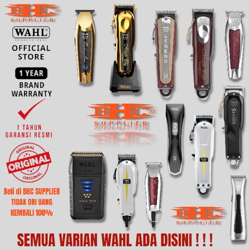 Jual All Mesin Cukur Rambut Wahl Super Taper Original Hair Clipper ...