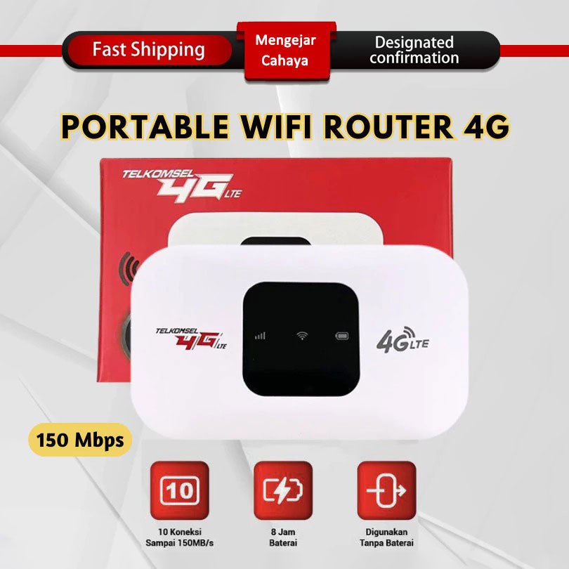 Jual Mifi Modem WIFI 4G 4g Mudah Dibawa USB 500Mbps Portable Mobile ...